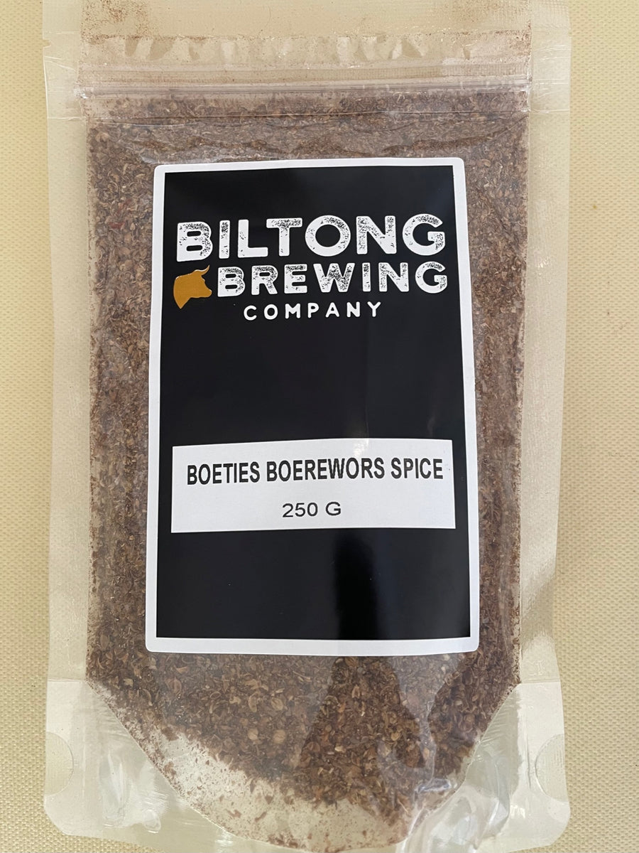 Boeties Boerewors (Droewors) Spice – Biltong Brewing Company